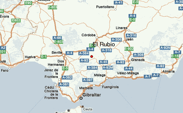 El Rubio Weather Forecast