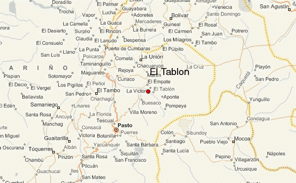 El Tablon Weather Forecast