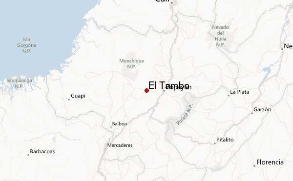 El Tambo Weather Forecast