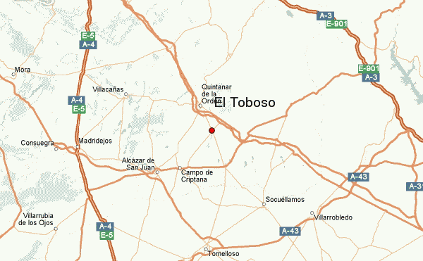El Toboso Weather Forecast