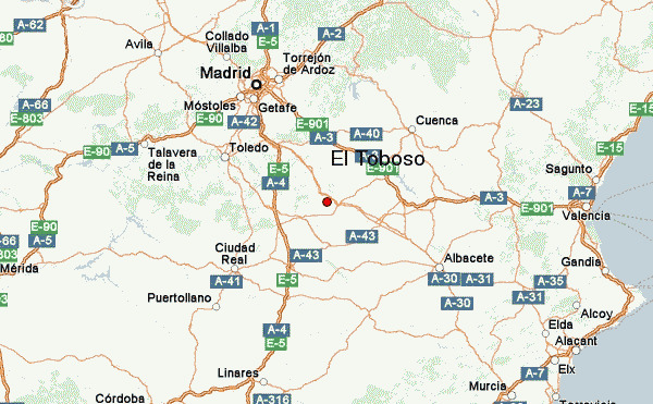 El Toboso Weather Forecast