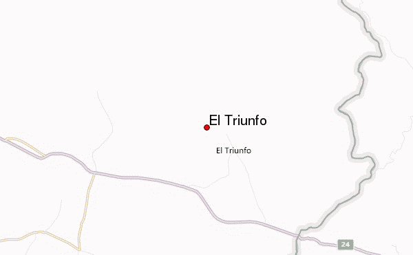 El Triunfo, Honduras Weather Forecast