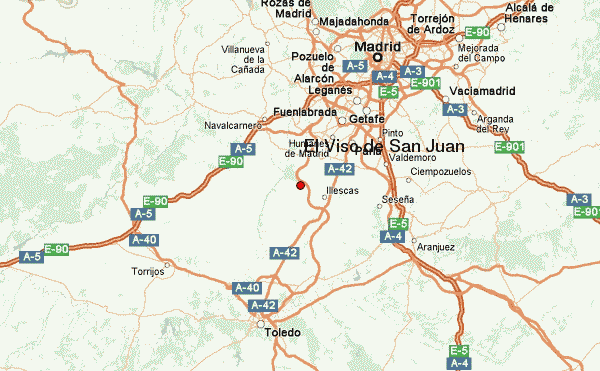 Previsión del Tiempo para El Viso de San Juan
