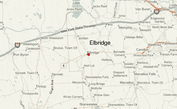 Elbridge Weather Forecast