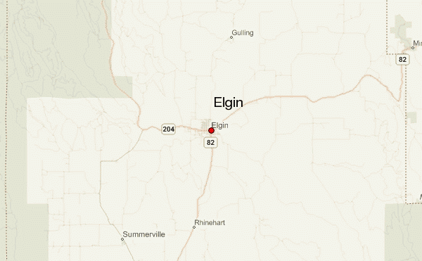 Elgin, Oregon Weather Forecast