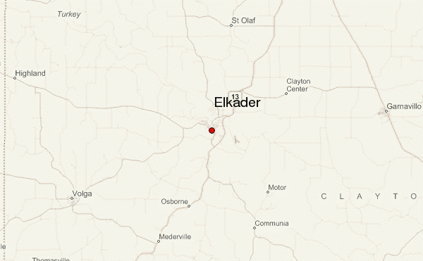 Elkader Weather Forecast