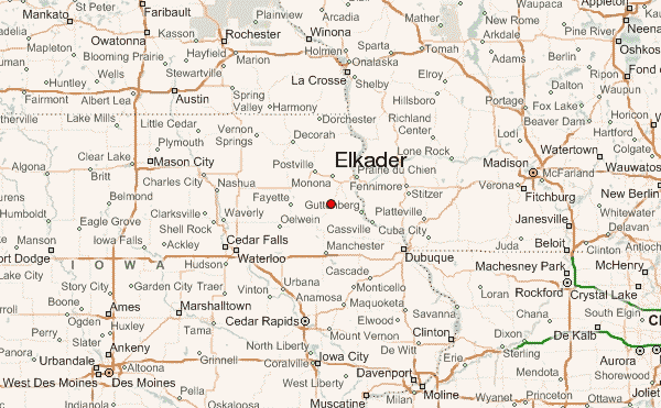 Elkader Weather Forecast