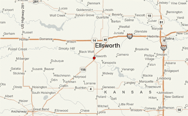 Ellsworth, Kansas Weather Forecast