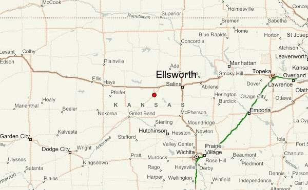 Ellsworth, Kansas Weather Forecast