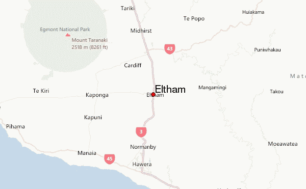 Eltham Weather Forecast