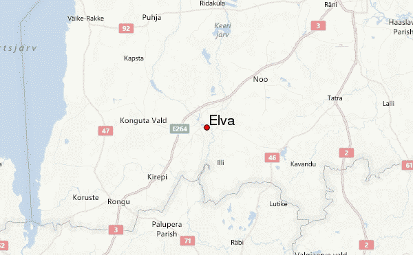 Elva Weather Forecast