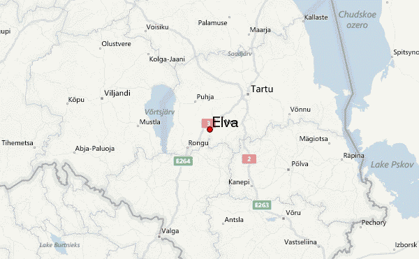 Elva Weather Forecast