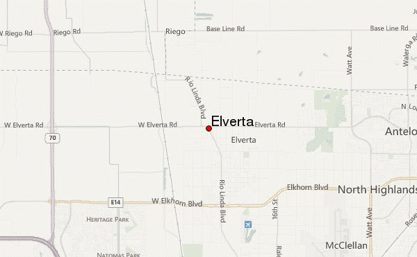 Elverta Weather Forecast