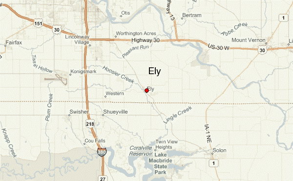 Ely, Iowa Weather Forecast