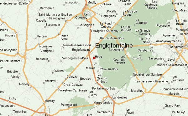 Prévisions météo pour Englefontaine