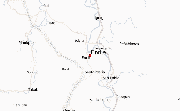 Enrile Weather Forecast