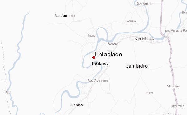 Entablado Weather Forecast
