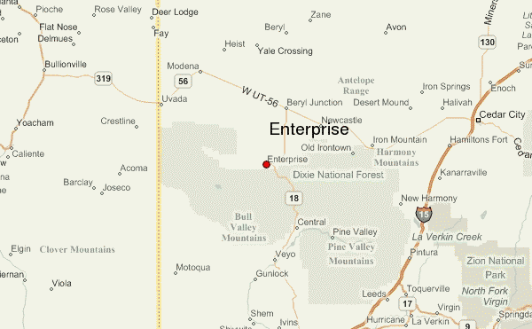 Enterprise, Utah, United States Weather Forecast