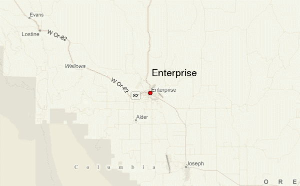 Enterprise, Oregon Weather Forecast
