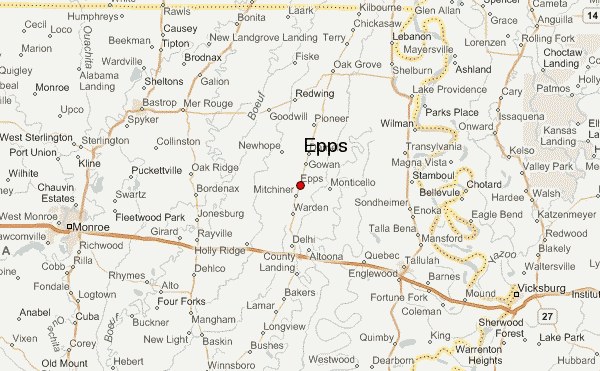 Epps Weather Forecast