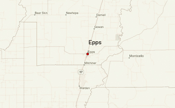 Epps Weather Forecast