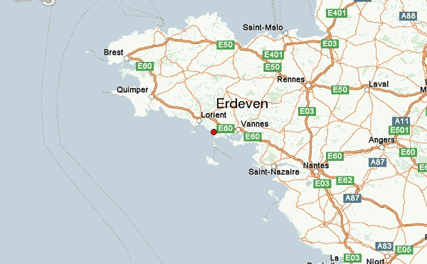 Erdeven Weather Forecast