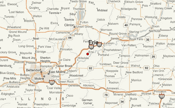 Erie, Illinois Weather Forecast