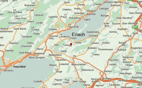 Erlach Weather Forecast