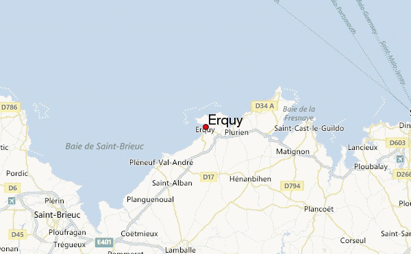 Guide Urbain De Erquy Guide Urbain De Erquy