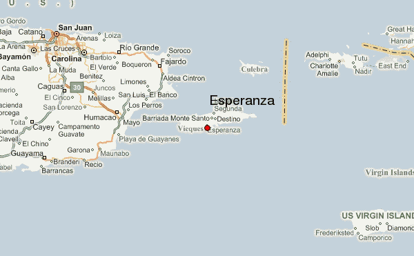 Esperanza, Puerto Rico Weather Forecast