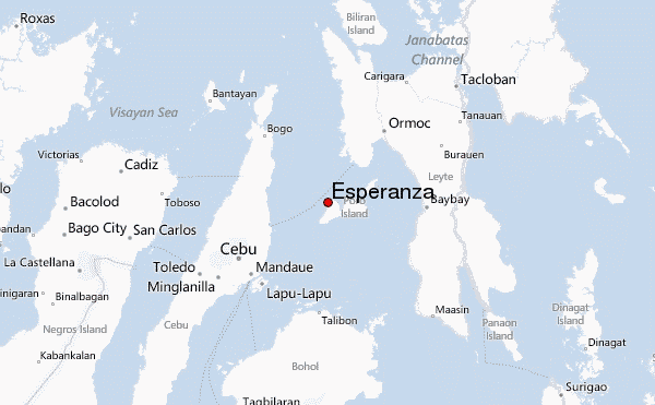 Esperanza, Philippines, Central Visayas Weather Forecast