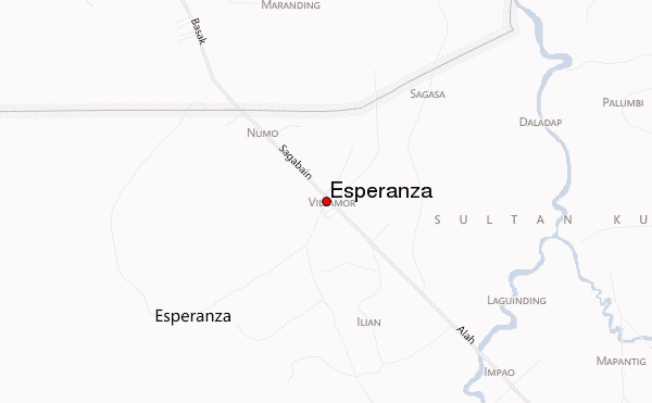 Esperanza, Philippines, Soccsksargen Weather Forecast
