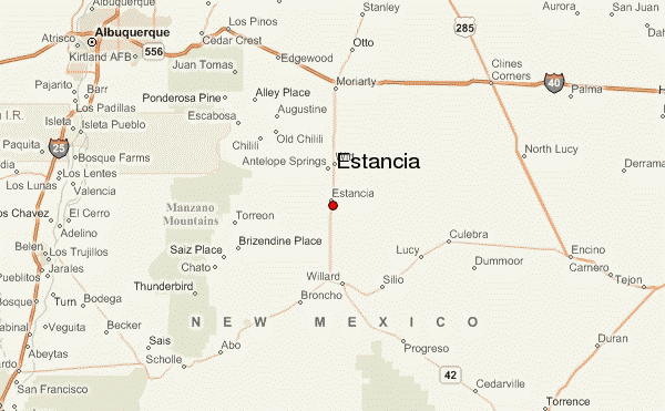 Estancia, New Mexico Weather Forecast
