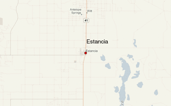 Estancia, New Mexico Weather Forecast