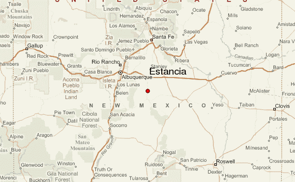 Estancia, New Mexico Weather Forecast