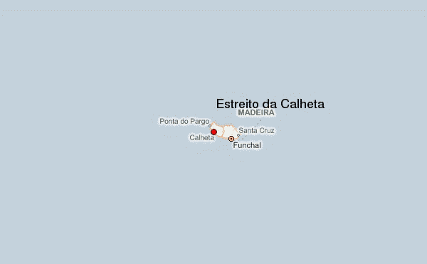 Estreito da Calheta Weather Forecast