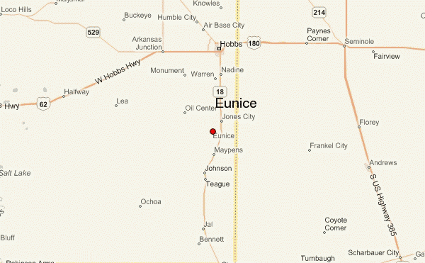 Eunice, New Mexico Weather Forecast