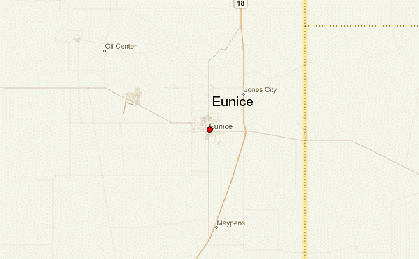 Eunice, New Mexico Weather Forecast