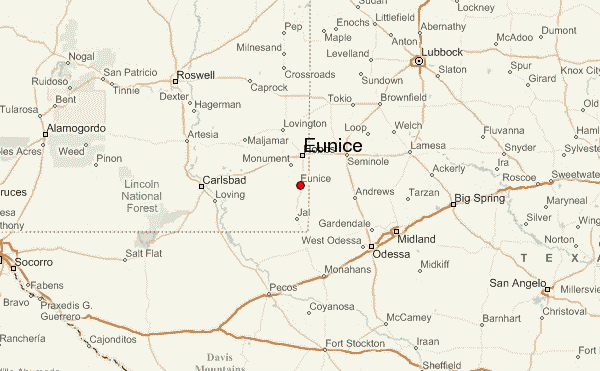 Eunice, New Mexico Weather Forecast