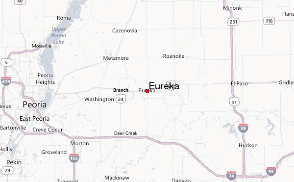 Eureka, Illinois Weather Forecast