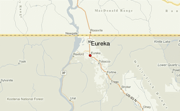 Eureka, Montana Weather Forecast
