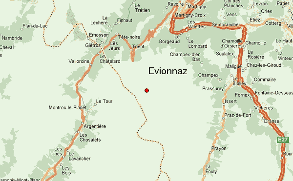 Evionnaz Weather Forecast