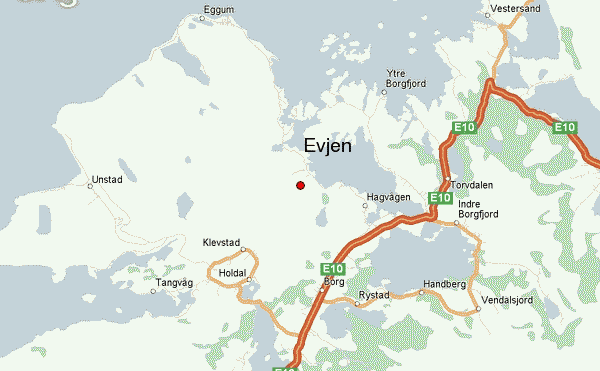 Evjen Weather Forecast