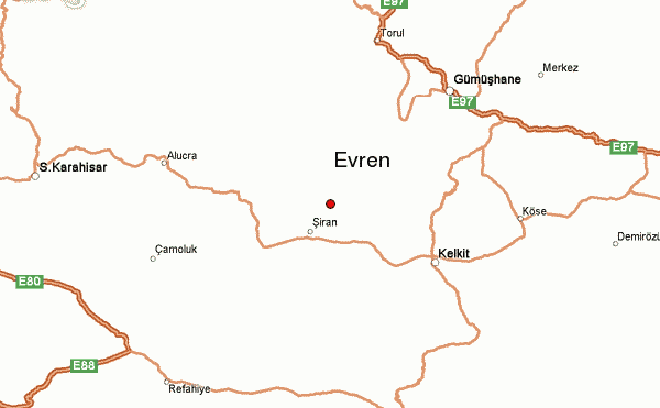 Evren Weather Forecast