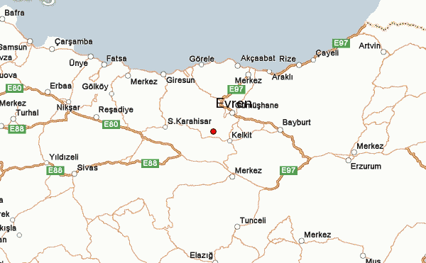 Evren Weather Forecast