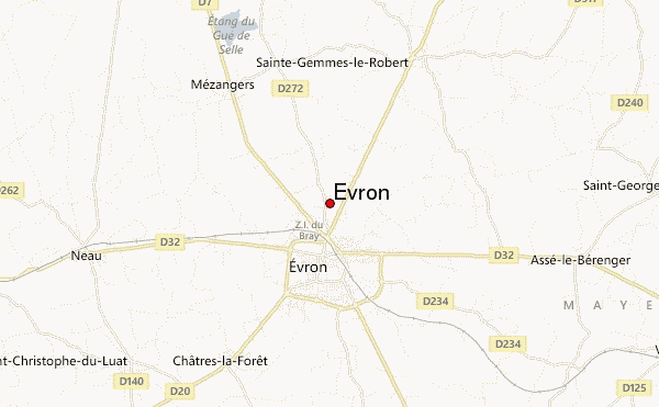 Evron Weather Forecast