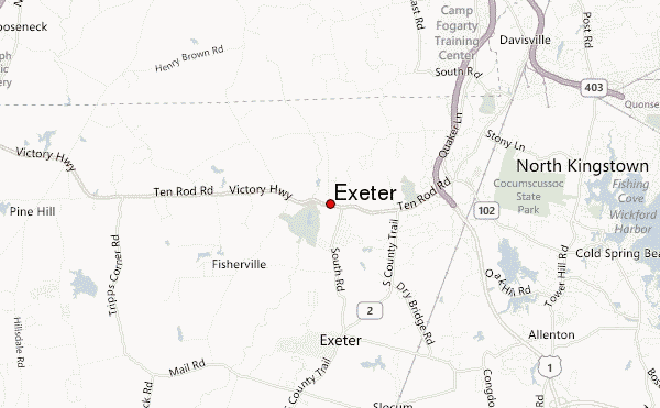Exeter, Rhode Island Location Guide