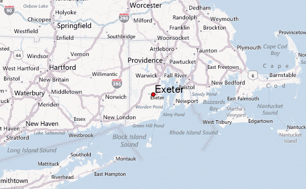 Exeter, Rhode Island Location Guide