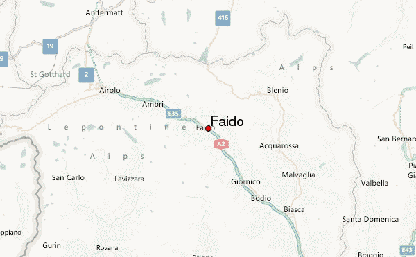 Faido Weather Forecast