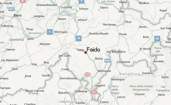 Faido Weather Forecast